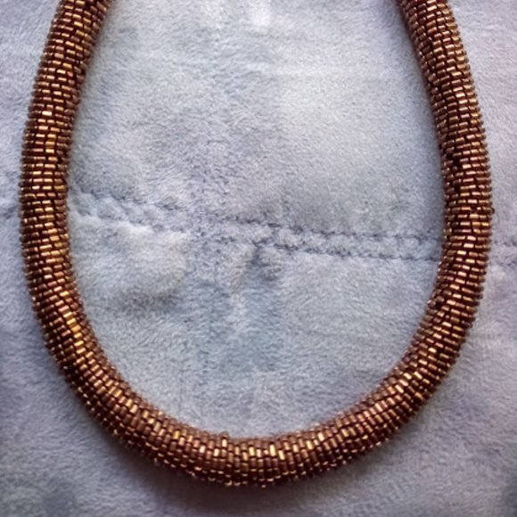 Jewelry | Copper Wire Ring Collar | Poshmark